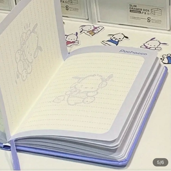 Pochacco | Office | New Pochacco Tablet Journal Sanrio Character | Poshmark